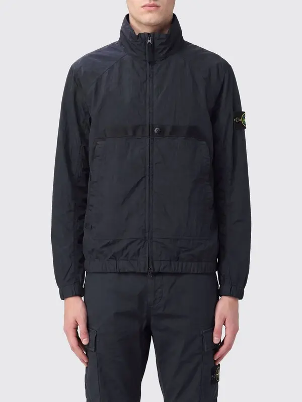 Stone Island Zip-up Bomber Jacket