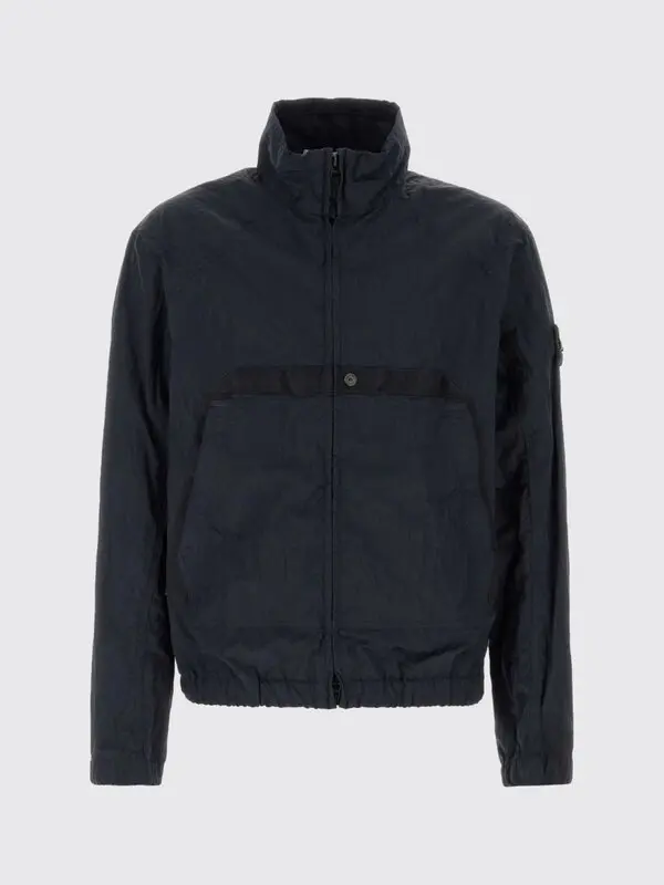 Stone Island Zip-up Bomber Jacket