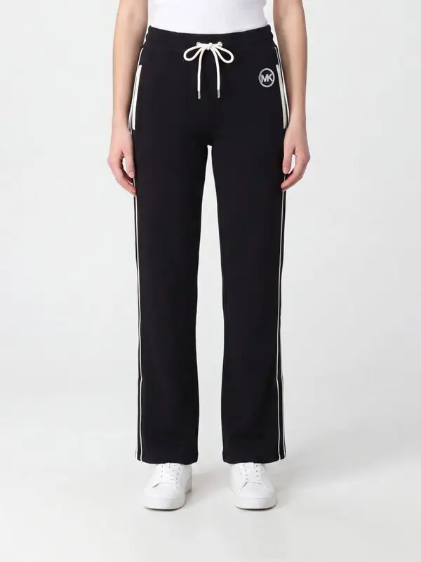 Michael Kors Jersey Joggers With Elasticated Waist And Contrast Logo