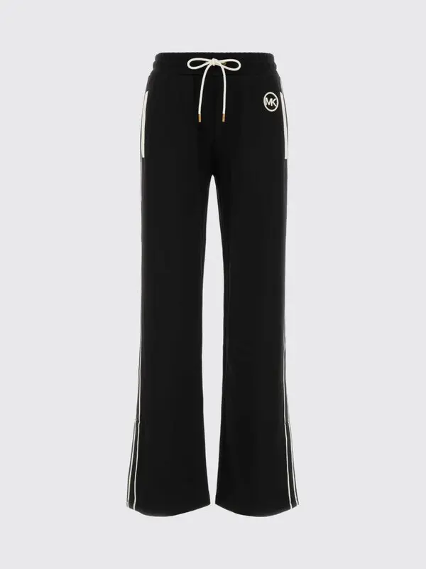 Michael Kors Jersey Joggers With Elasticated Waist And Contrast Logo