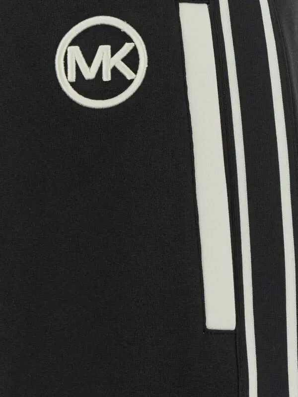 Michael Kors Jersey Joggers With Elasticated Waist And Contrast Logo
