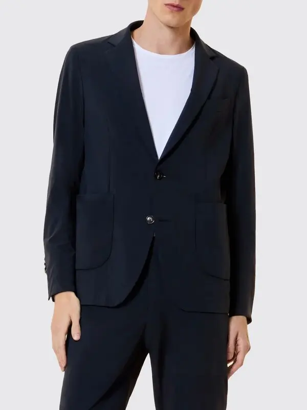 RRD Terzilight Single-breasted Technical Jersey Blazer