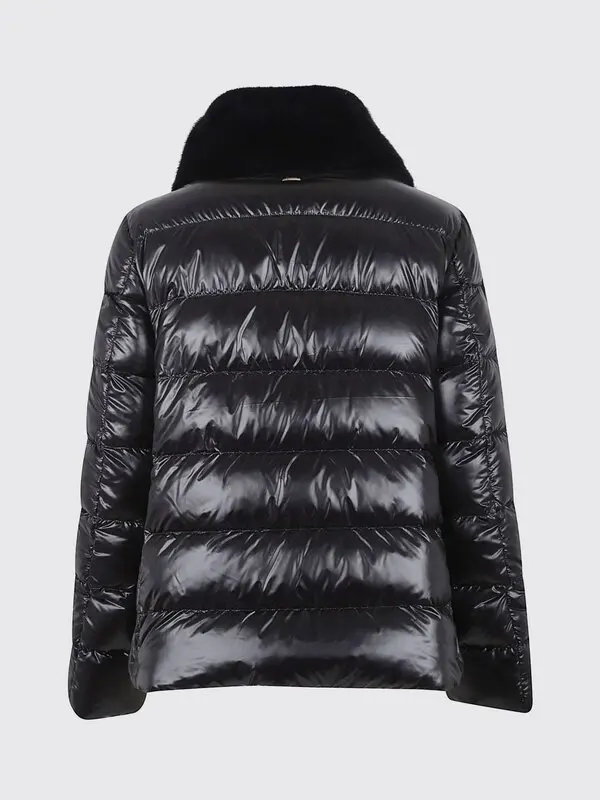 Herno Short Down Jacket - Black
