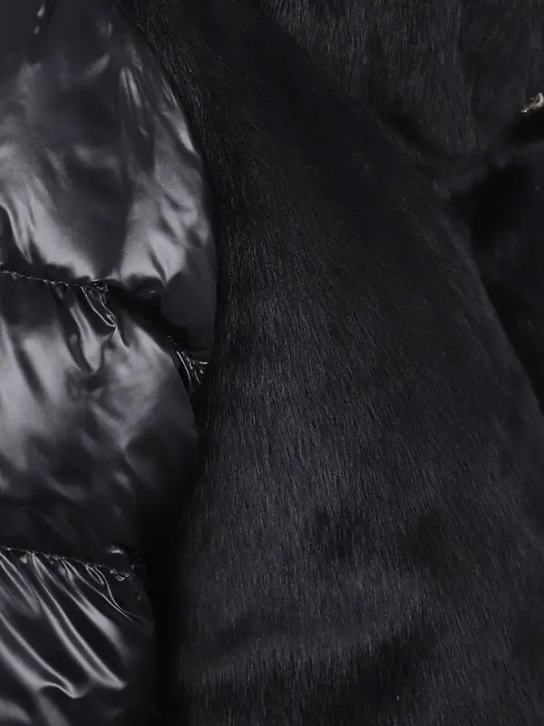 Herno Short Down Jacket - Black