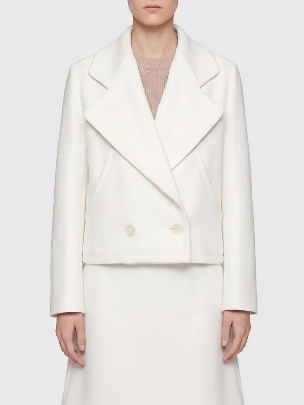 Stella McCartney Double Breasted Pea Coat