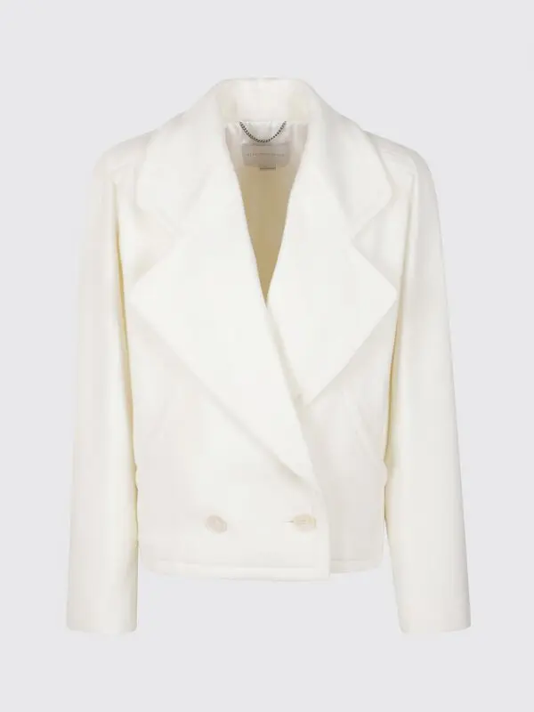 Stella McCartney Double Breasted Pea Coat