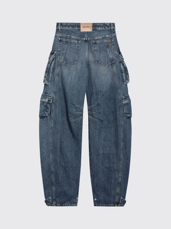 Attico Cargo Denim Trousers