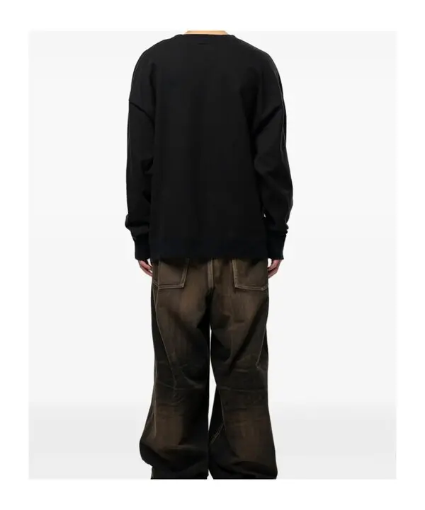 Mihara Yasuhiro Printed Long-sleeve Sweatshirt