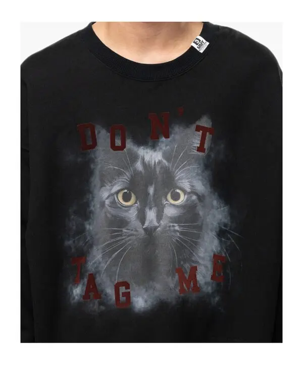 Mihara Yasuhiro Printed Long-sleeve Sweatshirt