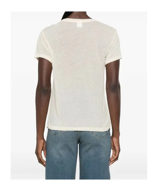 RE/DONE Fortune Cookie T-shirt - Beige