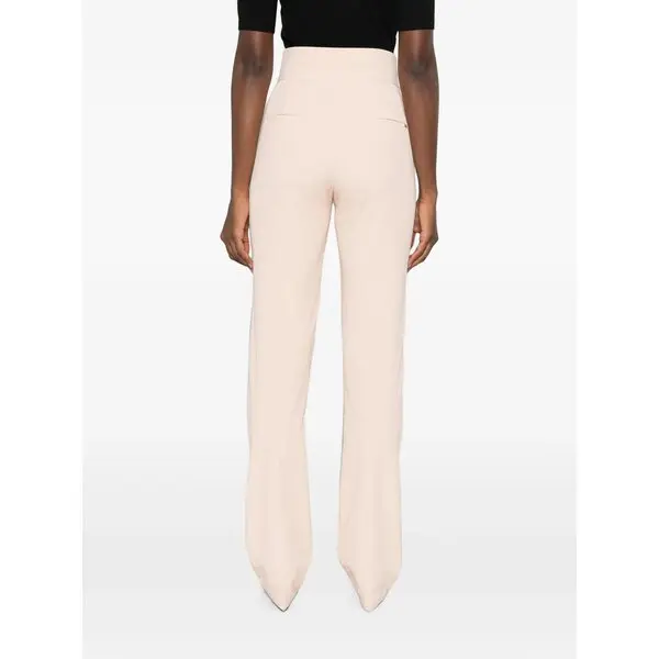 Elisabetta Franchi High-waisted Flared Trousers