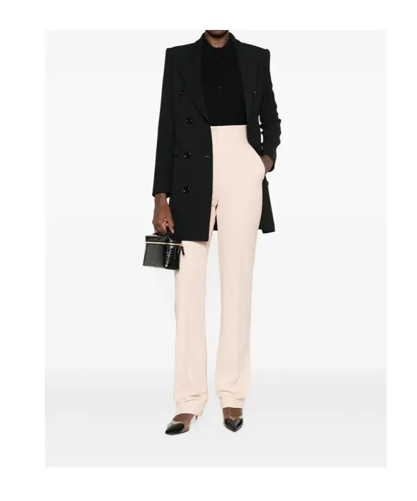 Elisabetta Franchi High-waisted Flared Trousers