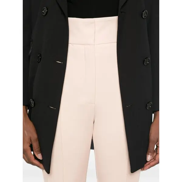 Elisabetta Franchi High-waisted Flared Trousers
