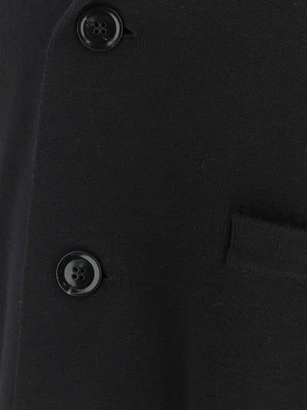 TOM FORD Double-breasted Virgin Wool Blazer With Patch Pockets