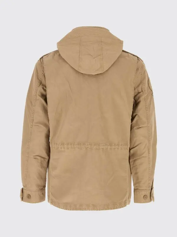 Polo Ralph Lauren Cotton Military Utility Jacket With Drawstring