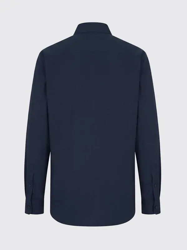 Dries Van Noten Classic Cotton Poplin Shirt - Black