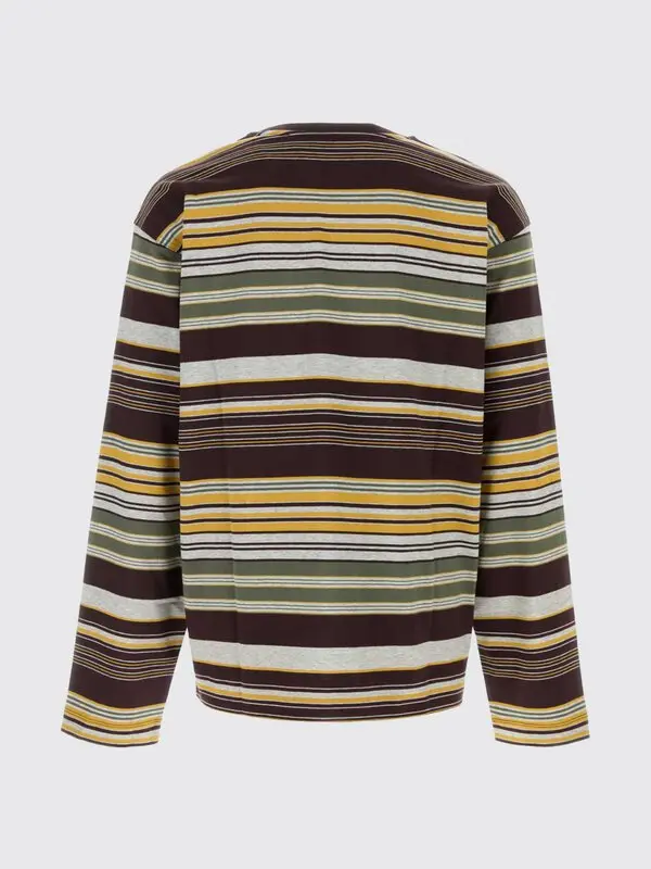 Dries Van Noten Multicolour Striped Jersey Long-sleeved T-shirt