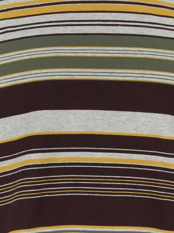 Dries Van Noten Multicolour Striped Jersey Long-sleeved T-shirt