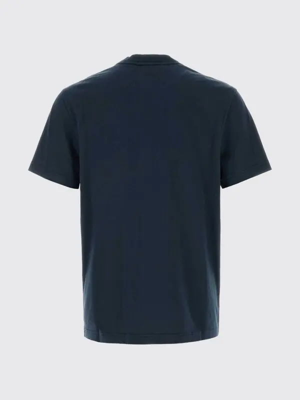 A.p.c. Cotton T-shirt With Contrasting Logo Print