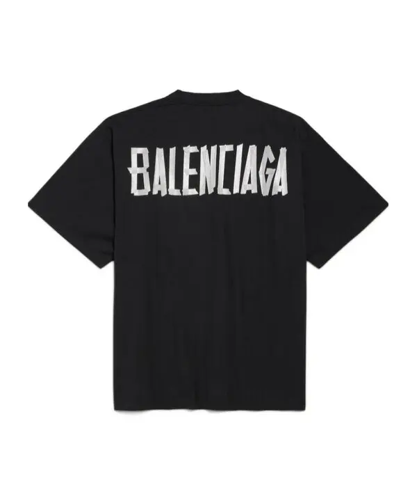 Balenciaga Glitter Tape T-shirt