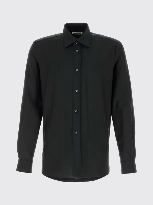 JIL SANDER Shirt - Black