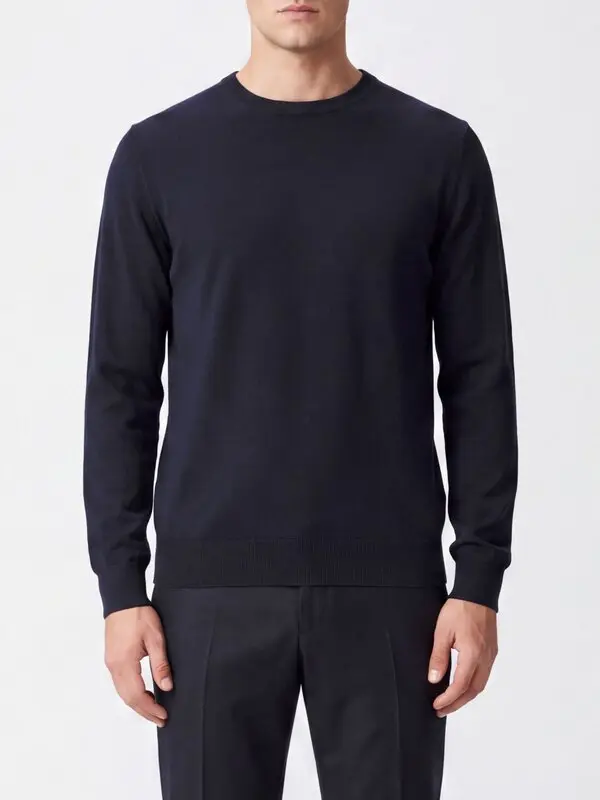 Brioni Cashmere And Silk Blend Crewneck Jumper