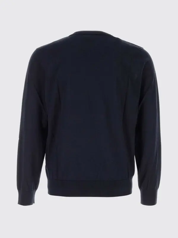 Brioni Cashmere And Silk Blend Crewneck Jumper