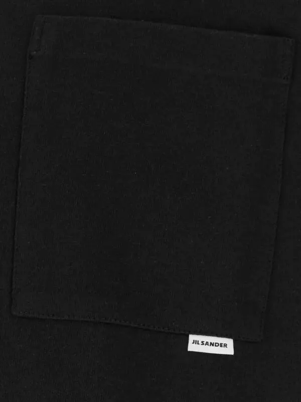 JIL SANDER T-shirt - Black