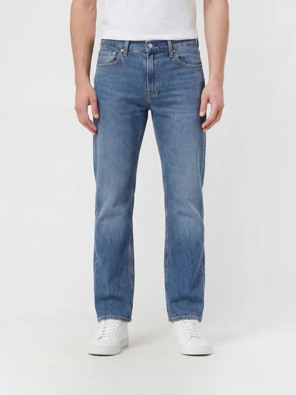LEVI'S 527™ Slim Fit Bootcut Jeans In Stretch Cotton Denim - Blue