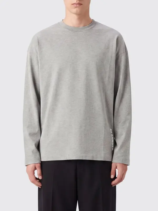 JIL SANDER T-shirt - Grey