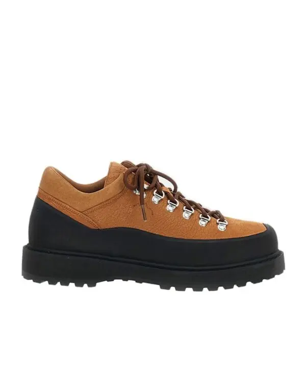 Diemme Cornaro Lace-up Sneakers - Tan