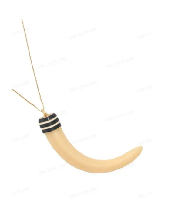 Tory Burch Minimalist Pendant Necklace
