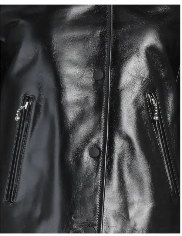 Tory Burch Minimalist Leather Jacket