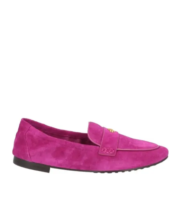 Tory Burch Suede Flat Shoes
