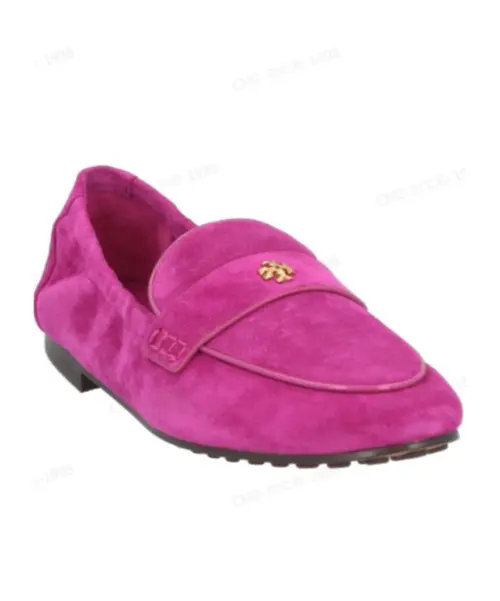 Tory Burch Suede Flat Shoes