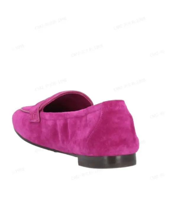 Tory Burch Suede Flat Shoes