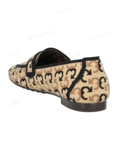 Tory Burch Brandedprint Flat Shoes
