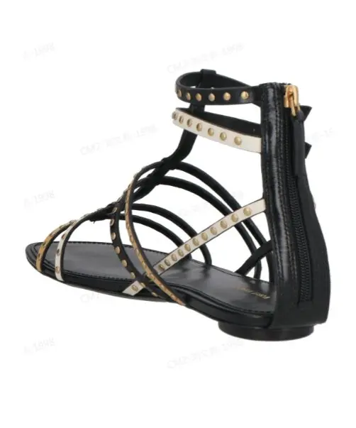 Tory Burch Multicolor Laceup Sandals