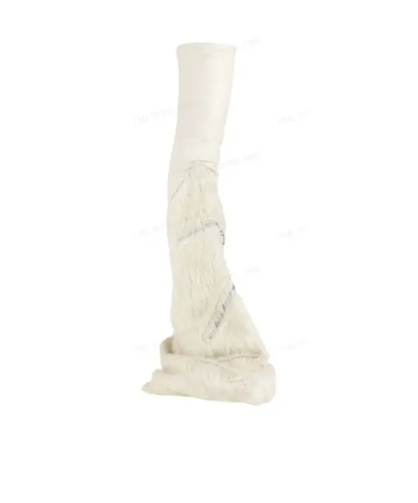 Rick Owens Minimalist Boots - Ivory