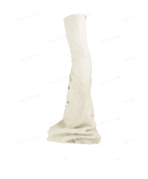 Rick Owens Minimalist Boots