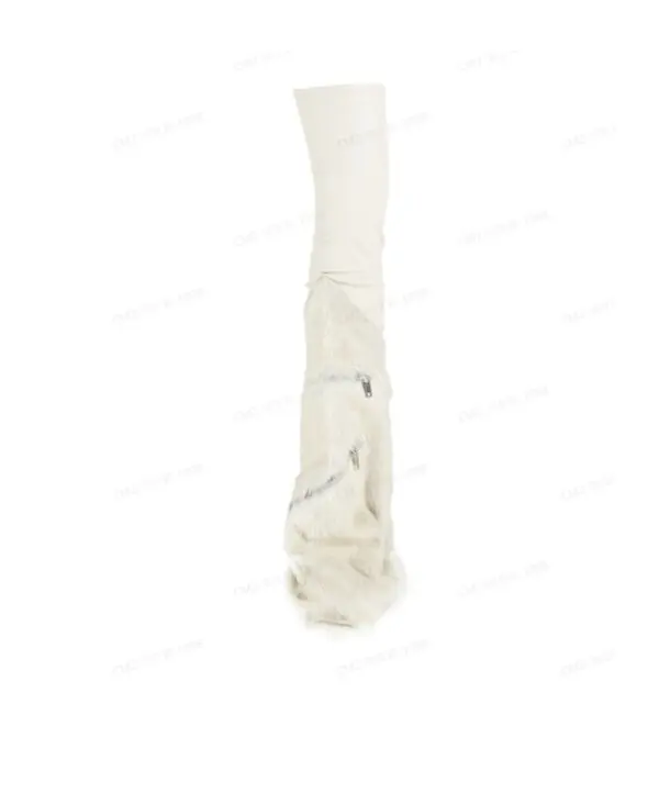 Rick Owens Minimalist Boots