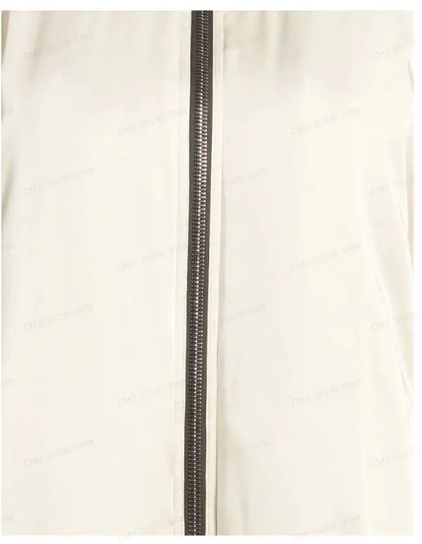 Rick Owens Minimalist Satin Bomber Jacket