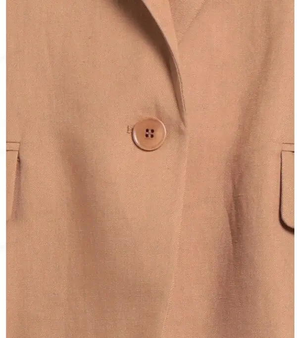 Max Mara Minimalist Singlebreasted Blazer