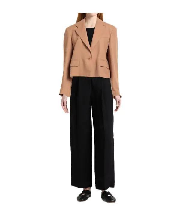 Max Mara Minimalist Singlebreasted Blazer