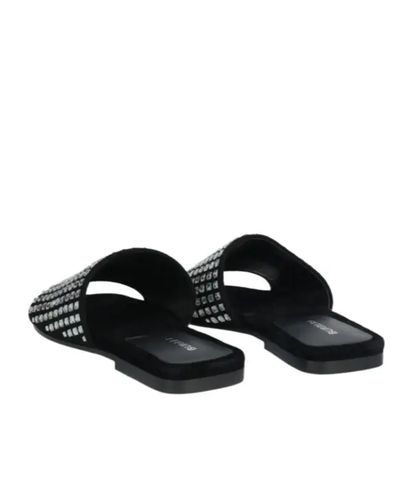 Burberry Rhinestone-embellished Flat Slides