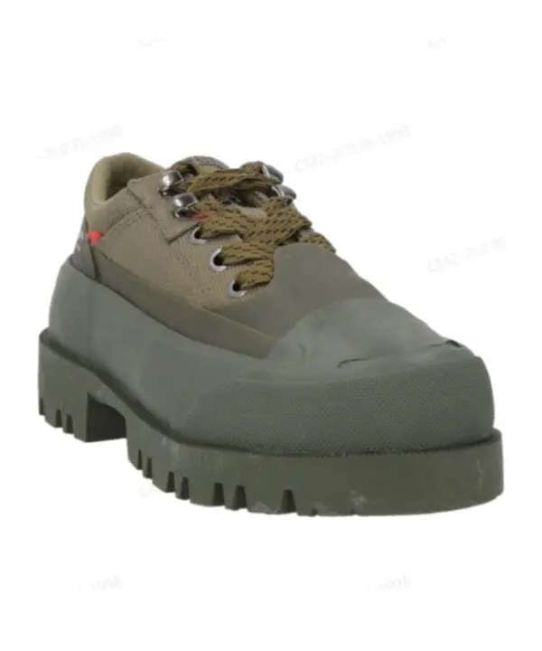DIESEL® Platform Canvas Sneakers