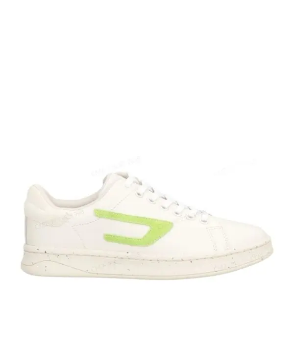 DIESEL® Solidcolor Laceup Shoes