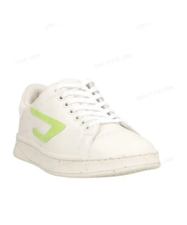 DIESEL® Solidcolor Laceup Shoes