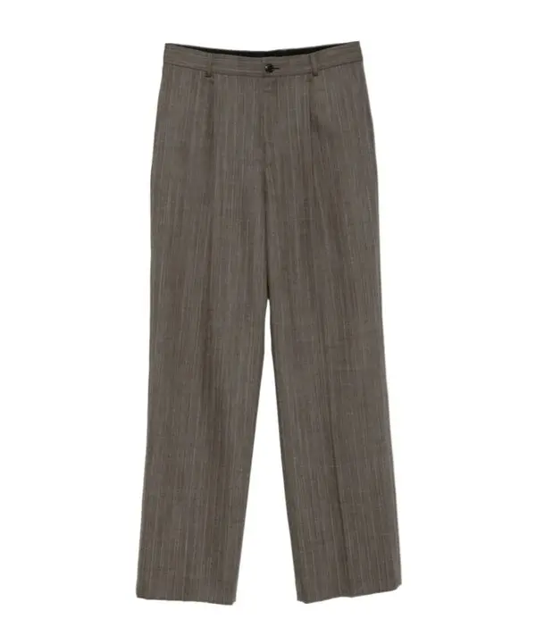 Dries Van Noten Button-detail Casual Trousers