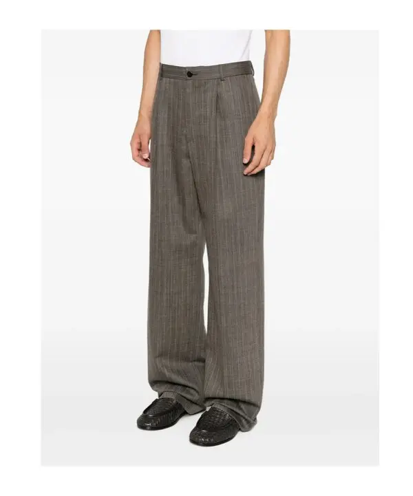Dries Van Noten Button-detail Casual Trousers